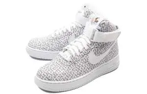 Nike Force 1 High Lx 'just Do It' Sneakers