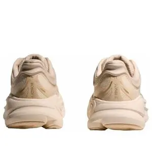 Hoka One One Bondi Athletic Sneakers - Vanilla/birch