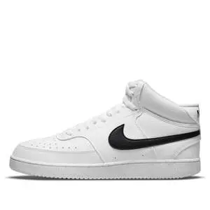 Nike Court Vision Mid Next Nature Sneakers - White/black