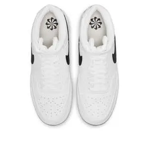 Nike Court Vision Mid Next Nature Sneakers - White/black