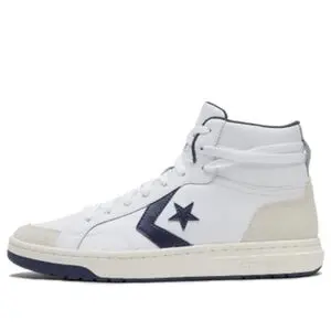 CONVERSE Pro Blaze High Top Sneakers - White/navy