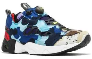 REEBOK Instapump Fury Road Cc "what The Camo" Sneakers - Black