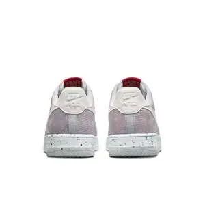 Nike Force 1 Crater Flyknit Sneakers - Grey/white