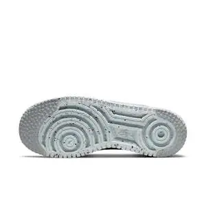 Nike Force 1 Crater Flyknit Sneakers - Grey/white