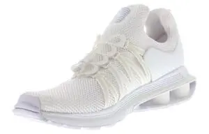 Nike Shox Gravity "triple " Athletic Sneakers - White