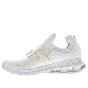 Nike Shox Gravity "triple " Athletic Sneakers - White