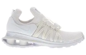 Nike Shox Gravity "triple " Athletic Sneakers - White