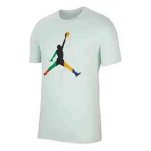 JORDAN Sport Dna Jumpman Round-neck Short-sleeve Tee - Blue
