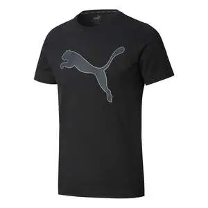 PUMA Performance Cat Training T-shirt - Black