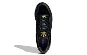 Adidas Rivalry Low Velvet Pack Sneakers - Black