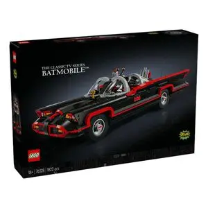 Lego Batman The Classic Tv Series Batmobile Set - Multi-color