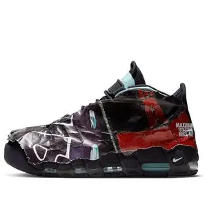 Nike More Uptempo '96 "maximum Volume" Sneakers - Black/blue