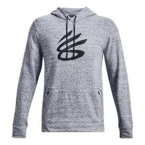 Under Armour Curry Logo Hoodie - Grey/black