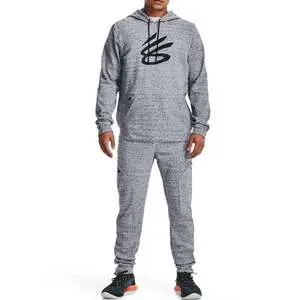 Under Armour Curry Logo Hoodie - Grey/black