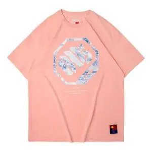 LI-NING Badfive Graphic Loose Fit T-shirt - Pink
