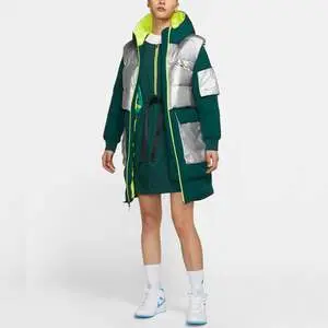 JORDAN Utility Coat - Green
