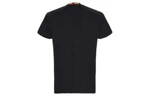 Burberry Detail Collar Short Sleeve