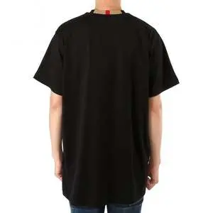 Burberry Detail Collar Short Sleeve