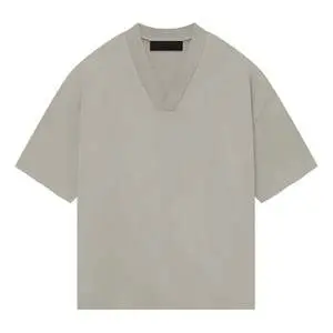 Fear Of God Ss24 V Neck T-shirt - Seal