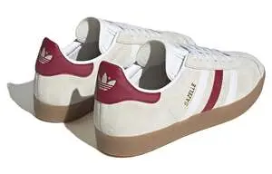 Adidas Gazelle "aluminium Burgundy" Suede Sneakers - Beige/tan/burgundy