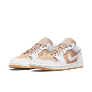 JORDAN 1 Low Se Dn6999-100 - Brown/white