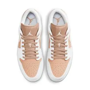 JORDAN 1 Low Se Dn6999-100 - Brown/white