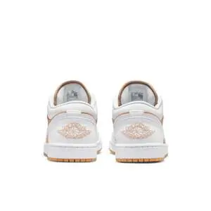 JORDAN 1 Low Se Dn6999-100 - Brown/white