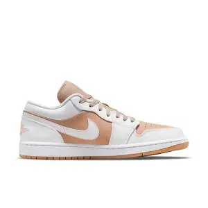 JORDAN 1 Low Se Dn6999-100 - Brown/white