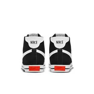 Nike Court Legacy Canvas Mid - Black/white/orange