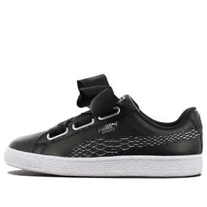 PUMA Basket Heart Oceanaire Lace Up Sneakers