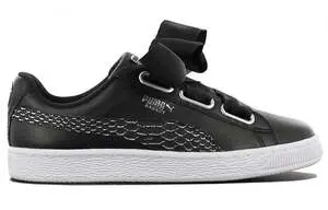 PUMA Basket Heart Oceanaire Lace Up Sneakers