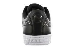 PUMA Basket Heart Oceanaire Lace Up Sneakers