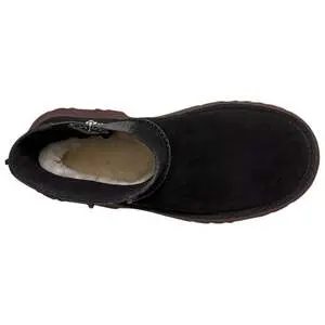 UGG Classic Twin Seam New Heights Boots - Black