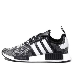 Adidas X Atmos Nmd_r1 'g-snk' Sneakers - Black