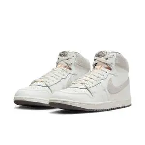 JORDAN Air Ship Pe Sp 'tech Grey' High Top Sneakers - Summit White/gumsmoke-tech Grey