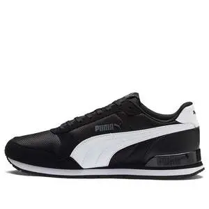 PUMA St Runner V2 Low Top Sneakers - Black/white