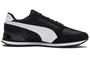 PUMA St Runner V2 Low Top Sneakers - Black/white