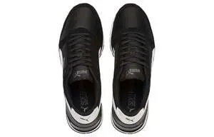PUMA St Runner V2 Low Top Sneakers - Black/white