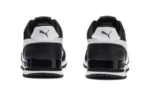 PUMA St Runner V2 Low Top Sneakers - Black/white