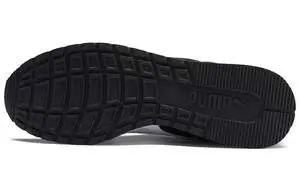 PUMA St Runner V2 Low Top Sneakers - Black/white
