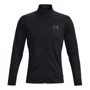 Under Armour Pique Track Jacket - Black