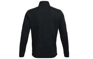 Under Armour Pique Track Jacket - Black