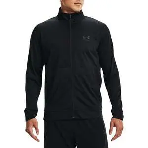 Under Armour Pique Track Jacket - Black