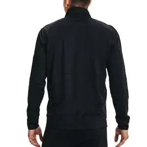 Under Armour Pique Track Jacket - Black