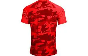 Under Armour Locker Tee With Camouflage Back Panel