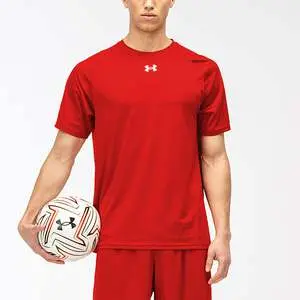 Under Armour Locker Tee With Camouflage Back Panel