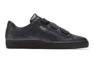 PUMA Basket Heart Holiday Glamour Jr