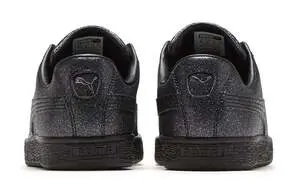 PUMA Basket Heart Holiday Glamour Jr