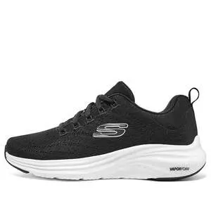 Sketchers Vapor Foam Athletic Sneakers - Black/white