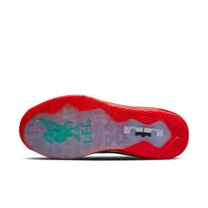 Nike Lebron Low "reverse Liverpool" Athletic Sneakers